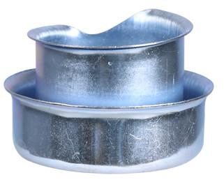 China Compact 3/8“-4 Inch Flexible Conduit Fittings Steel Ferrule Dust Resistant for sale