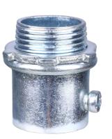 China Insulated Type Watertight EMT Conduit Fittings Concrete Tight When Taped for sale