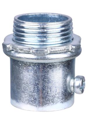 China Insulated Type Watertight EMT Conduit Fittings Concrete Tight When Taped for sale