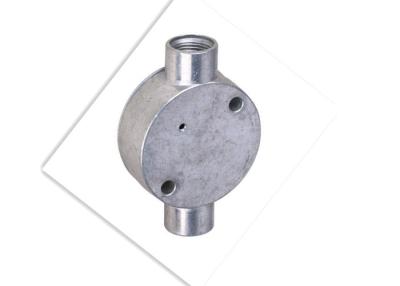 China 2-Way Aluminum Conduit Junction Box for Indoor/Outdoor Use - 20mm to 1