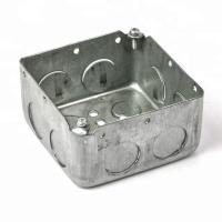 China 4x4 Surface Mounted Metal Conduit Box - 1.5
