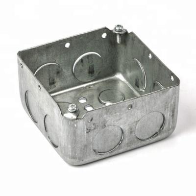 China 4x4 Surface Mounted Metal Conduit Box - 1.5