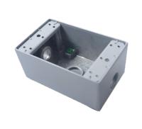 China 18.3 Cubic Inch Outdoor Electrical Junction Box - IP66 Waterproof Aluminum Switch Box 4.25