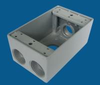 China Aluminum IP66 Waterproof Electrical Junction Box 4.25