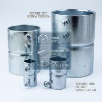 China EMT Reducing Bushings Zinc Die Cast Threaded Transition Fittings 1/2 to 4 Inch UL E345464 Certified for sale