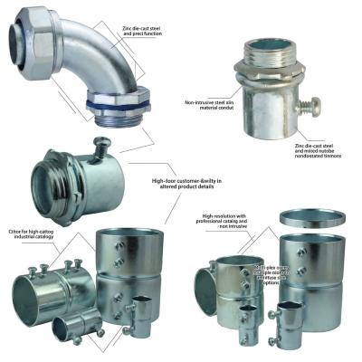 China EMT Pull Elbow 90 Degree Access Fitting Waterproof Conduit Body 1/2 to 4 Inch UL Listed Pulling Solution for sale