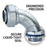 China EMT Pull Elbow 90 Degree Access Fitting Waterproof Conduit Body 1/2 to 4 Inch UL Listed Pulling Solution for sale