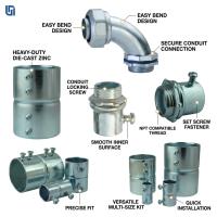 China EMT Pull Elbow 90 Degree Access Fitting Waterproof Conduit Body 1/2 to 4 Inch UL Listed Pulling Solution for sale