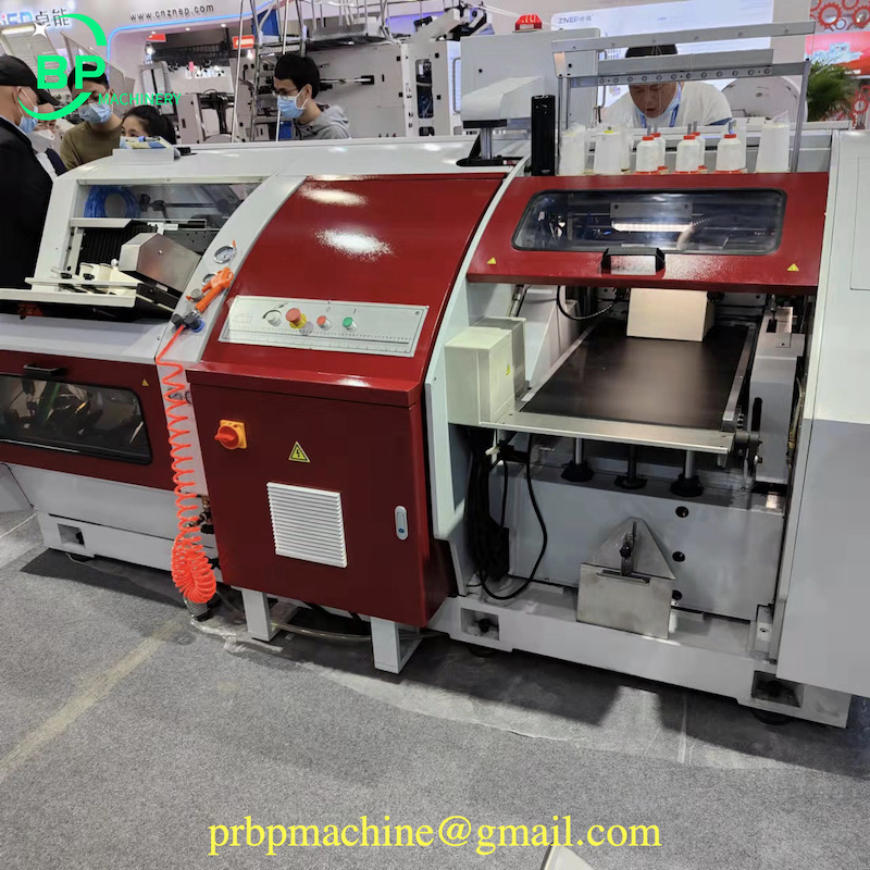 China high quality automatic notebook sewing machine