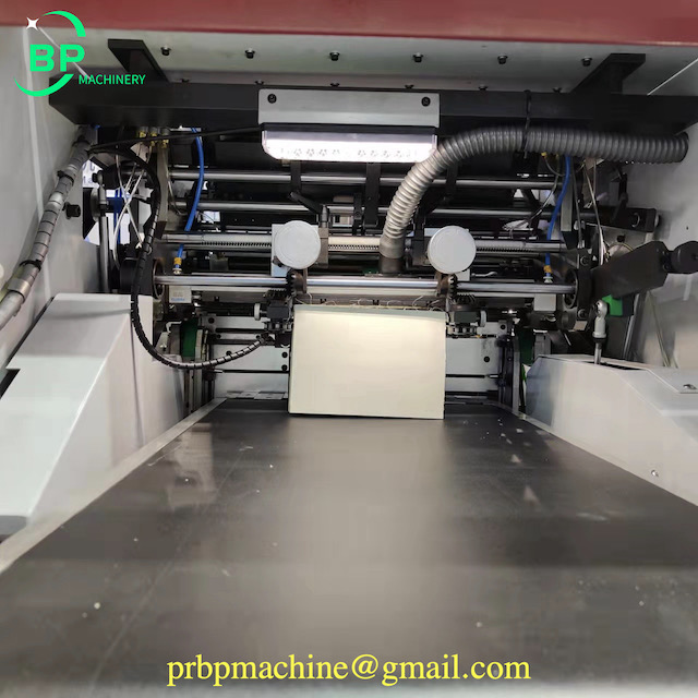 Automatic High speed quality book sewing machine - Ningbo BingPeng