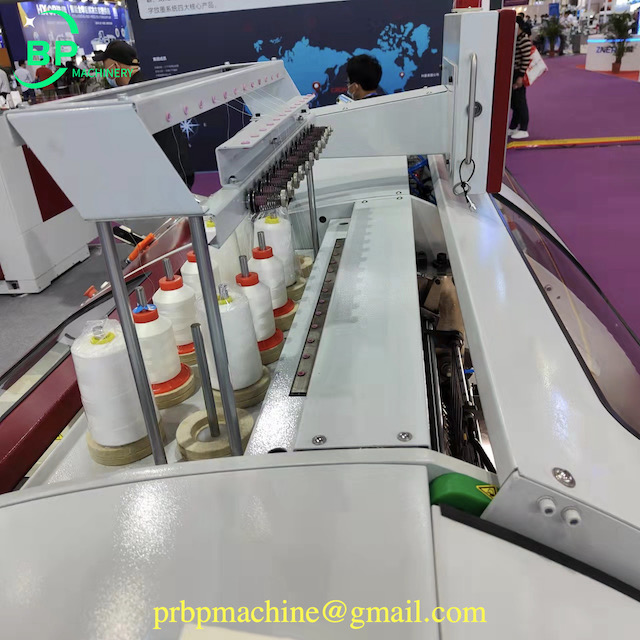 Automatic High speed quality book sewing machine - Ningbo BingPeng