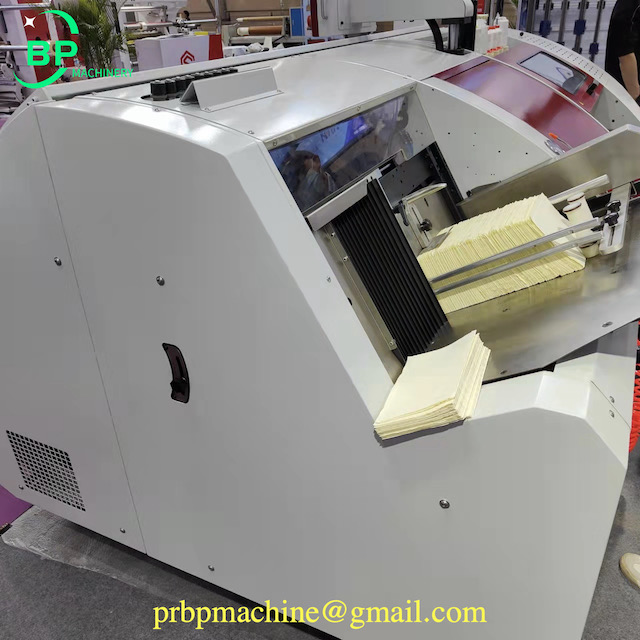 High quality Automatic thread book sewing machine - Ningbo BingPeng