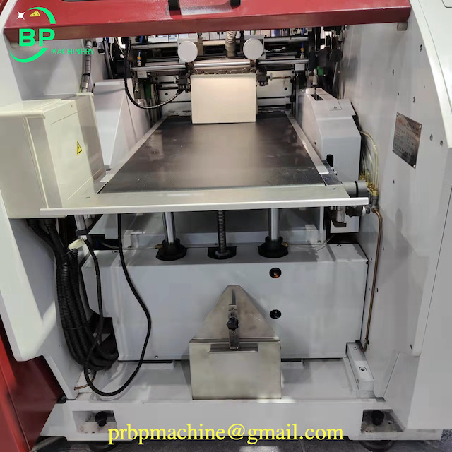 China Automatic book sewing machine Ningbo BingPeng Machinery