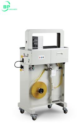 China OPP Paper Banding Machine BP02-30G 29mm Tape 220V for Notebook Strapping for sale