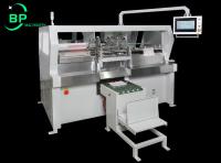 China Plastic Coil Binding Machine PS420 for Notebooks Up to 25mm Thickness 380V 8KW for sale