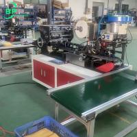 China Kraft Clasp envelope machine bp001 with hole punch and metal clasp insert for many differ size kraft paper for sale
