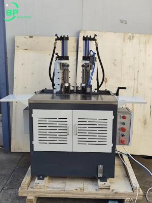 China Paper Cutting Machine BPRC460 round corner cutter with 2 heads for notebook round corner trimmer for sale