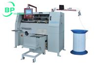 China Semi Automatic Metal Spiral Binding Machine SSB420 600-900 Books per Hour for Notebook with Coil Lock for sale