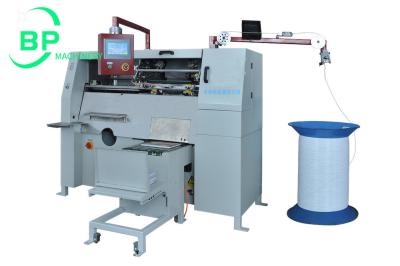 China Semi Automatic Metal Spiral Binding Machine SSB420 600-900 Books per Hour for Notebook with Coil Lock for sale