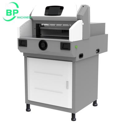 China Electric Paper Cutting Machine 4608B 460mm 80mm for Print Shop Office Use for sale