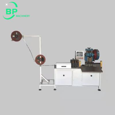 China Calendar Hanger Making Machine HFM500 Wire O Forming Equipment 500mm Width for sale