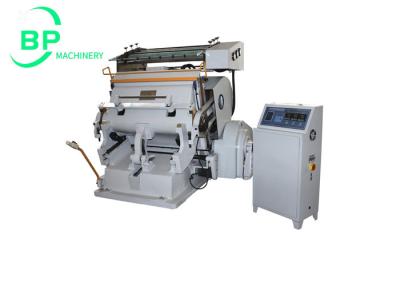 China Semi Auto Die Cutting and Hot Foil Stamping Machine TYMP750 for Printing and Packaging for sale