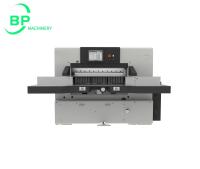 China High Speed Hydraulic Computerized Paper Guillotine K130 130cm Cutting Width Paper Cutter for sale