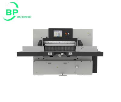 China High Speed Hydraulic Computerized Paper Guillotine K130 130cm Cutting Width Paper Cutter for sale