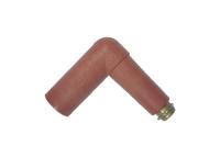 China TY0020B04 Red Spark Plug Resistor 1KΩ ±20% with 30KV Withstand Voltage for Automotive Ignition Systems for sale