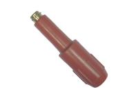 China ISO Red Straight PBT Spark Plug Resistor 1KΩ ±20% with 30KV Voltage Rating for Ignition Systems for sale