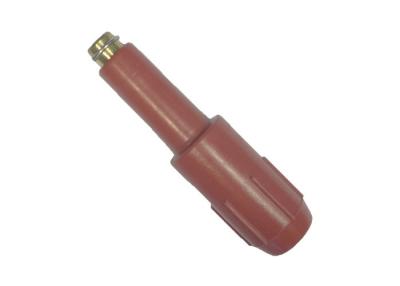 China ISO Red Straight PBT Spark Plug Resistor 1KΩ ±20% with 30KV Voltage Rating for Ignition Systems for sale