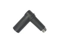 China V0 90 Degree Bended Plastic Resistor Type Spark Plugs Low Hydroscopicity for sale