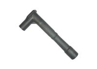 China 0 KΩ Plastic Straight Spark Plug Cap Resistor PPS Heat Resistance 155°C for sale