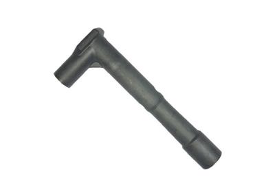 China 0 KΩ Plastic Straight Spark Plug Cap Resistor PPS Heat Resistance 155°C for sale