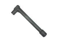 China Black Long Straight Spark Plug Resistor TY0024B04 | 5KΩ Resistance | ≥30KV Withstand Voltage for Automotive Ignition Systems for sale