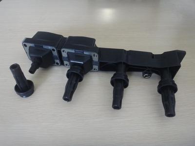 China Dry Car Ignition Coil 0.5Ω Primary Resistance 15kΩ Secondary for Peugeot 307 1.6L Citroen C2 1.6L Models for sale