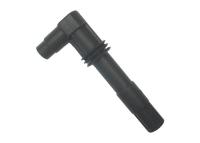 China Vulcanization Molding Spark Plug Connector with PPS Resistor 5KΩ±20% for -20℃ to 155℃ Temperature Range for sale