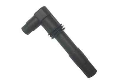 China Vulcanization Molding Spark Plug Connector with PPS Resistor 5KΩ±20% for -20℃ to 155℃ Temperature Range for sale