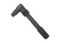 China 30KV High Voltage Spark Plug Connector for Auto Ignition System, 155.5mm Length with 5KΩ Resistance for sale