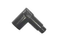 China Silicone Rubber 90 Degree Spark Plug Boot for Auto Ignition - 5.5mm Cable, 14.5mm Plug Entry, 30KV Voltage for sale