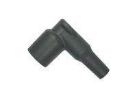 China 90 Degree Spark Plug Boot Silicone Rubber -20℃ to 155℃ Temperature Resistant with 30KV Dielectric Strength for sale