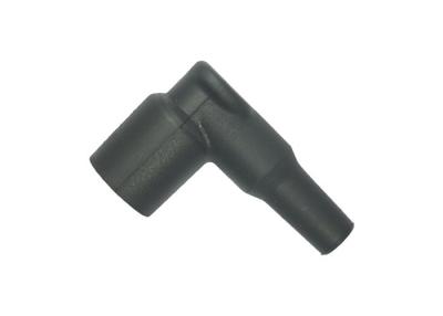 China 90 Degree Spark Plug Boot Silicone Rubber -20℃ to 155℃ Temperature Resistant with 30KV Dielectric Strength for sale
