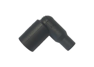 China 90 Degree Bending Silicone Rubber Spark Plug Boot - 30KV Withstand Voltage, -20℃ to 155℃ Temperature Range for sale