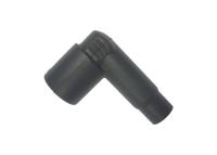 China 90 Degree Spark Plug Boot with 30KV Voltage Rating and -20℃ to 155℃ Temperature Range for Automotive Ignition Systems for sale