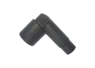 China 90 Degree Spark Plug Boot with 30KV Voltage Rating and -20℃ to 155℃ Temperature Range for Automotive Ignition Systems for sale