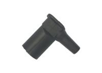 China Silicone Rubber Spark Plug Sheath 30KV High Voltage Automotive Ignition Component 6mm Cable Entry for sale