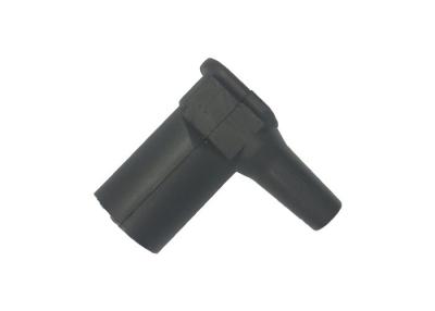 China Silicone Rubber Spark Plug Sheath 30KV High Voltage Automotive Ignition Component 6mm Cable Entry for sale