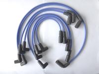 China Automotive High Voltage Resistant Spark Plug Wire Set 7mm Diameter With 30KV Voltage Rating and 50,000km Lifetime for sale