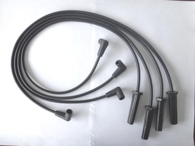 China Stable Performance Spark Plug Wire Sets 7mm Diameter with 30KV Voltage Rating for Automotive Ignition Systems for sale