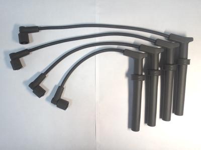 China High Temperature Resistant Ignition Cable Set - 30KV Voltage, 7mm Diameter for Automotive Engine Systems for sale